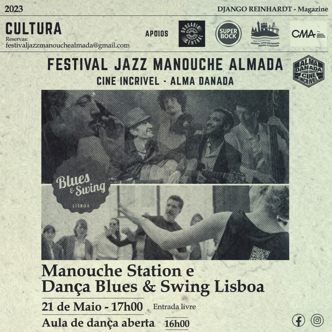 Festival Jazz Manouche Almada